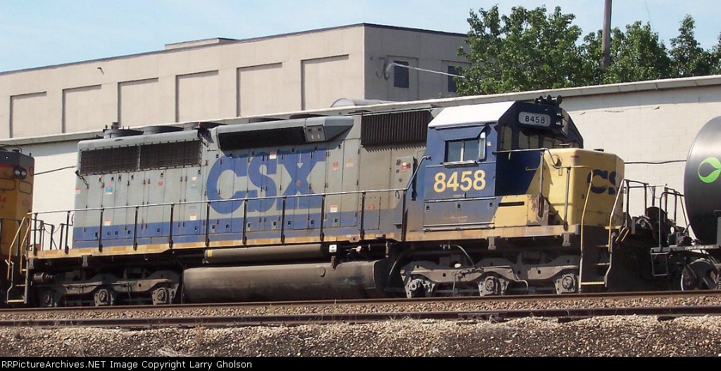 CSX 8458